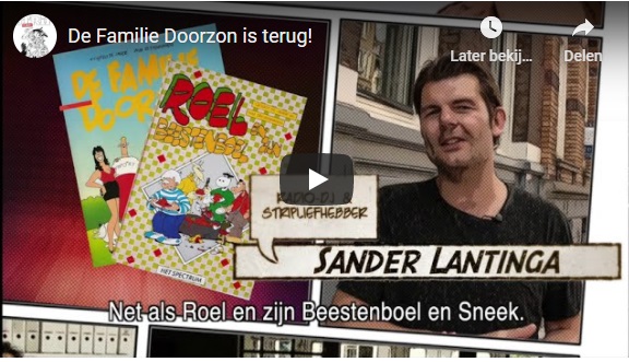 De familie Doorzon is terug! ⋆ Stripglossy.nl
